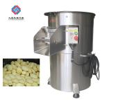 China TJ-55 Small Capacity Potato Washing Peeling Machine | Emery Material | 5-10 Day Delivery for sale