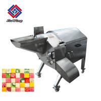 China TJ-1500 Industrial Cube Cutting Machine 2000-3000 KG/H Capacity 380V for Vegetables Fruits for sale