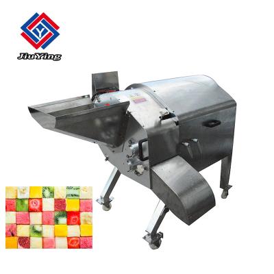 China TJ-1500 Industrial Cube Cutting Machine 2000-3000 KG/H Capacity 380V for Vegetables Fruits for sale