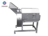 China TJ-1500R Frozen Meat Dicer Machine 5.5KW Power 800-1500KG/H Capacity with PLC Control for sale