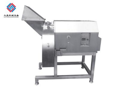 China TJ-1500R Frozen Meat Dicer Machine 5.5KW Power 800-1500KG/H Capacity with PLC Control for sale