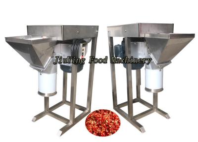 China Stainless Steel Vegetable Crusher 500-800kg/h Garlic Ginger Onion Cutter Machine 220V for sale