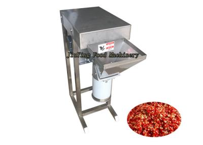 China Stainless Steel Garlic Ginger Onion Crusher 500-800kg/h Adjustable Blade Food Processor for sale