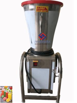 China 2000cc Commercial Vegetable Juice Maker Machine SUS304 Stainless Steel Food Processor for sale