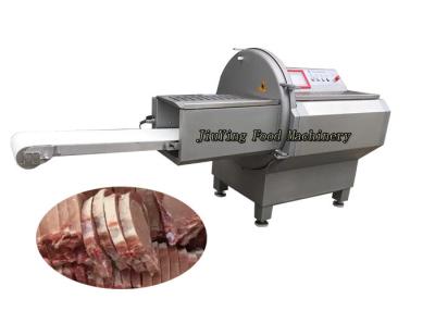 China Ham Bacon Meat Processing Machine Mutton Slicer Frozen Fish Fillet 4.4KW for sale