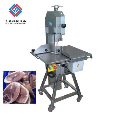 China TJ-260 Multi-Functional Meat Bone Saw Machine 260×210mm Workbench 2HP Power 78KG Weight for sale