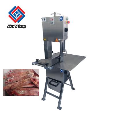 China 304 Stainless Steel Bones Sawing Machine Frozen Meat Saw Cutter TJ-320 1.5kw 220V for sale