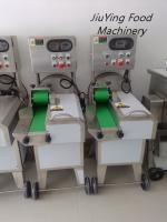 China Commercial 304 Stainless Steel Cooked Meat Slicer 500-800kg/h 220V for sale