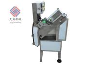 China Vegetable Oblique Banana Meat Piece Slicer Machine 200-500KG/H 45 Degree Bevel Cutting for sale