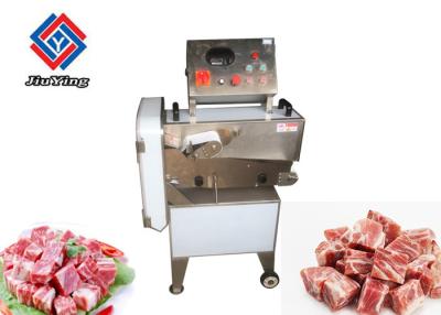 China 800 KG/H Frozen Meat Cutting Machine Bone Rib Cube Cutter 380V 1.5KW for sale