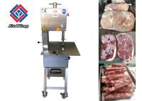 China TJ-290 Industrial Meat Bone Saw Cutter Machine 1.5HP Motor 190mm Cutting Height Stainless Steel Construction for sale