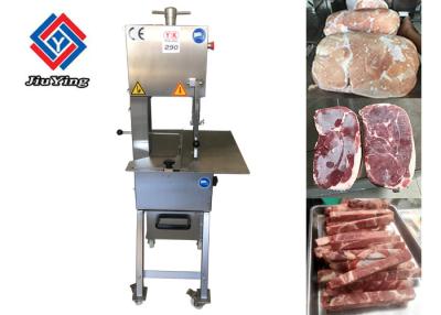 China TJ-290 Industrial Meat Bone Saw Cutter Machine 1.5HP Motor 190mm Cutting Height Stainless Steel Construction for sale