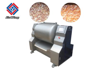 China 300L Stainless Steel Meat Marinating Tumbler 380V Electric Tenderizer with 0.75KW Motor for sale