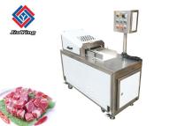 China Frozen Meat Cutter 600-800kg/h High Precision Steak Portion Cutting Machine for sale