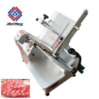 China Stainless Steel Frozen Meat Cutting Machine 4800 pcs per Hour 350mm Cutting Width for sale