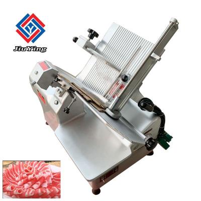 China Stainless Steel Frozen Meat Cutting Machine 4800 pcs per Hour 350mm Cutting Width for sale