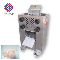 China TJ-208B Frozen Meat Slicer & Beef Tenderizer Machine 300KG/H 2.2kW Stainless Steel for sale