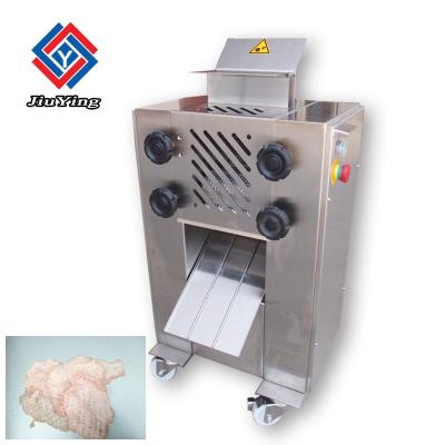 China TJ-208B Frozen Meat Slicer & Beef Tenderizer Machine 300KG/H 2.2kW Stainless Steel for sale