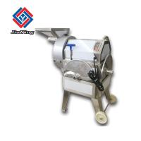 China 0.75kw 380V Vegetable Processing Equipment Pear Melon Kiwi Fruit Slicing Machine for sale