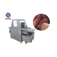 China Poultry Meat Saline Water Injecting Machine 800-1000 kg/h CE Certified for sale
