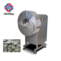 China High - Speed Carrot Slicer Ginger Shredding Machine Slice Size 1-8mm for sale