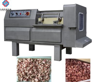 China 3.7kW 304 Stainless Steel Frozen Meat Cube Dice Machine with 700-900 kg/h Capacity and 5-30mm Cutting Range for sale