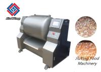 China High Efficiency Vacuum Meat Tumbling Machine with 3cm Blade Options and PLC Touch Screen Control for sale