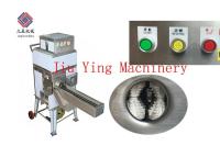 China Stainless Steel Sweet Corn Threshing Machine 100% Shelling Rate Adjustable Speed for sale