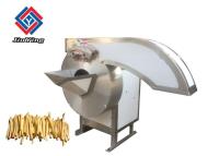 China Electric Fresh Sweet Potato Chips Cutting Machine 500-800 kg/h 380V/220V for sale