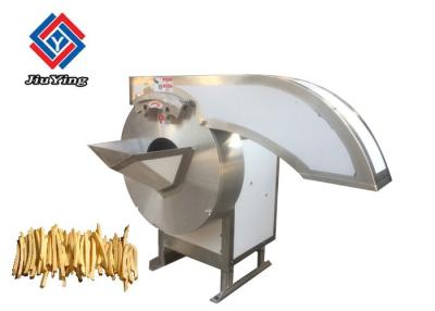 China Electric Fresh Sweet Potato Chips Cutting Machine 500-800 kg/h 380V/220V for sale