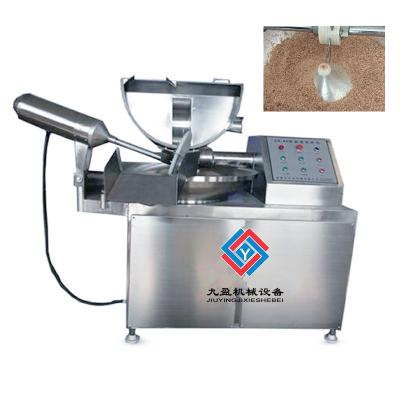 China 80L Automatic 6 Blades Meat Bowl Cutter Chopper 22.23kW 380V for sale