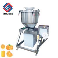 China Industrial Screw Type Fruit Juice Extractor Machine 1.5kW 500kg/h for sale