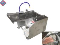 China Industrial Fish Skinning Machine 300kg/h Stainless Steel Salmon Peeler for sale