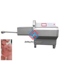 China Stainless Steel Frozen Meat Cutter 25K Flat Mouth Design Meat Slicer 1 Year Warranty for sale