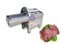 China 3.4KW 200pcs/min Commercial Fish Sausage Cutter Machine Ham Meat Slicer JY-21K for sale