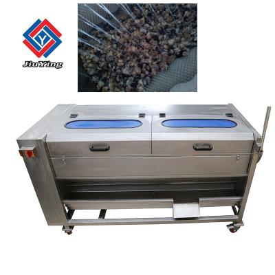 China 304 Stainless Steel Potato Washing Peeling Machine 1000-1500kg/hr Capacity for sale