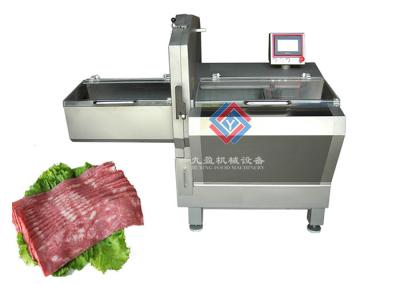China Automatic Frozen Meat Slicer Machine 304 Stainless Steel 220V 5.5KW 280 Cuts Per Minute for sale