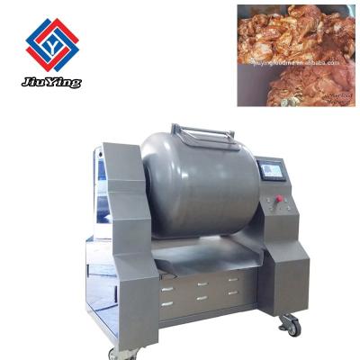 China 300L Food Vacuum Tumbler Machine - Stainless Steel Meat & Vegetable Processor with Programmable Controls for sale