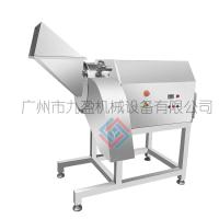 China Automatic Frozen Meat Dicer Machine 1500kg/h Beef Chicken Cube Cutter 5.5kw for sale