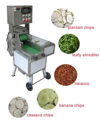 China Stainless Steel Vegetable Cutter 200 KG Commercial Food Processor for Fruit Potato for sale