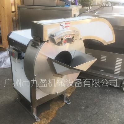 China 1.5HP Industrial French Fries Maker Machine 600-800KG/H Potato Turnip Strips Cutter for sale