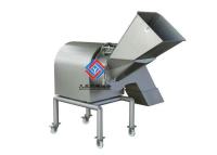 China High Speed Fruit And Vegetable Dicer Machine With 2~3T/H Capacity 50Hz for sale