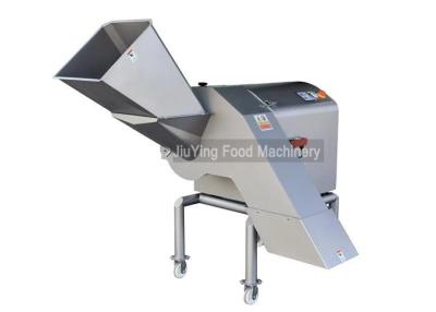 China 380V 3 Phase Cabbage Celery Vegetable Dicer Machine 1500D 285KG Stainless Steel for sale