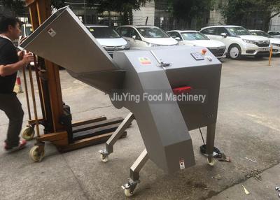 China 1.5KW Industrial Tomato Dicer Machine 800-3000kg/h Capacity 60Hz for sale