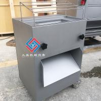 China 1.5kW 304 Stainless Steel Meat Dicer Machine 800kg/h for Bacon Strips Cutting for sale