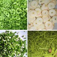 China Stainless Steel Leafy Vegetable Cutter 1500-2000kg/h Adjustable Cutting Size 0-60mm for sale