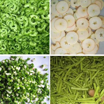 China Stainless Steel Leafy Vegetable Cutter 1500-2000kg/h Adjustable Cutting Size 0-60mm for sale