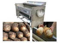 China Fruit And Vegetable Electric Peeling Machine Capacity 1000-1500KG/H for sale