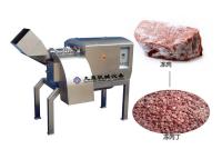 China Commercial Frozen Meat Dicer Machine 5-25mm Cutting Size 380V 5.5kw for sale