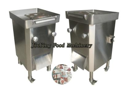 China Stainless Steel Meat Slicer 2.5-20mm Adjustable Fresh Beef Cutting Machine for sale